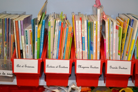 Library – French Maternal School